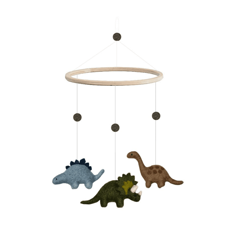 Uro med Dinosaur - Perfekt til Børneværelset - Fri Levering