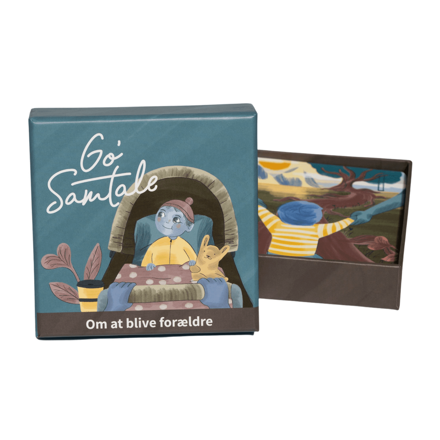 Go' Samtale - Om at blive forældre - Kom godt fra start som familie