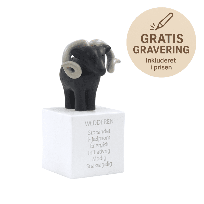 Sparegris - Stjernetegn, Vædderen - Lynhurtig levering