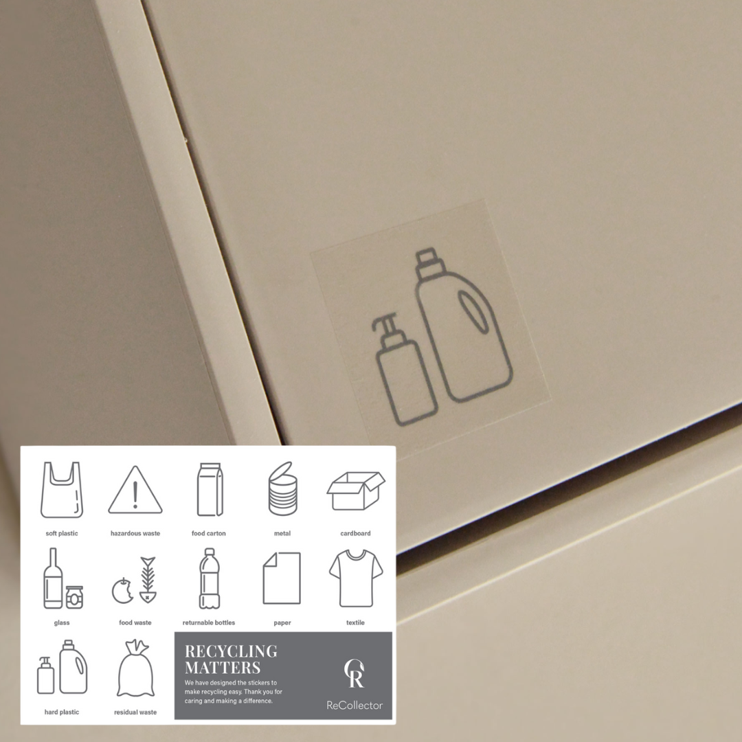 Affaldssortering i hjemmet - Flotte løsninger til indretningen!