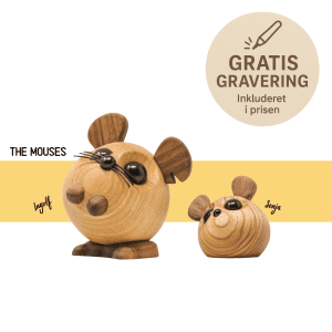 FableWood - Musen Sonja - Pick-Me-Up / Flot dansk design