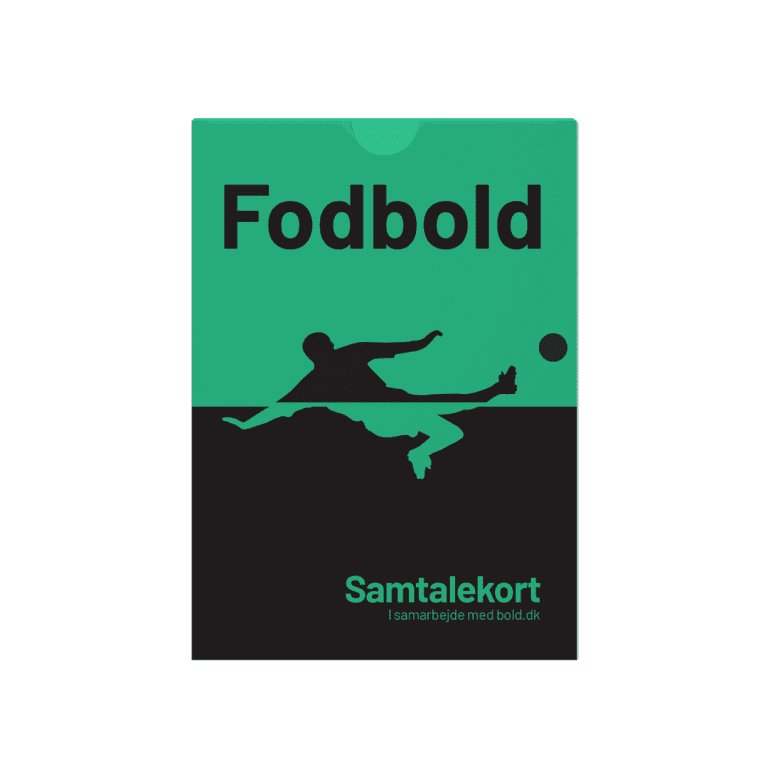 Fodbold samtalekort: Genoplev uforglemmelige øjeblikke!