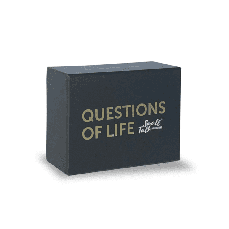 Questions of Life - Dybe Samtalekort om Livets Værdier