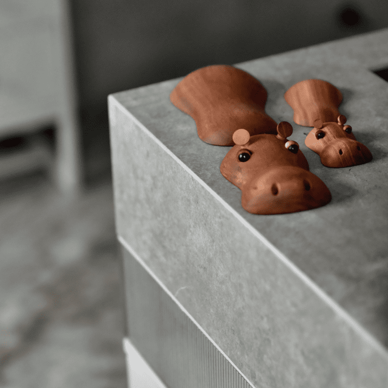 FableWood - Flodheste (Rosa og Hubert)