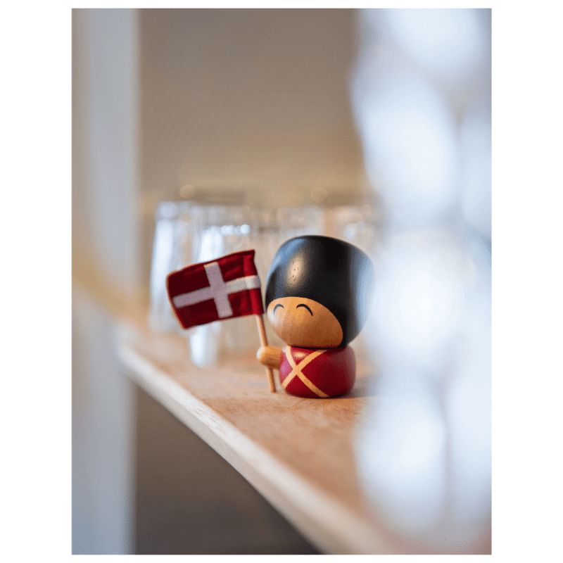 Garder Frederik - Fejr det Nye Kongeår med Flot Figur