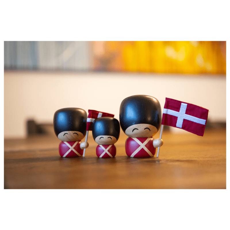 Garder Christian - Den mindste udgave, ud af tre!