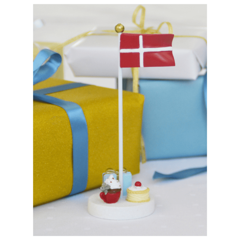 Bordflag med Kager og Pakker fra Kids by Friis