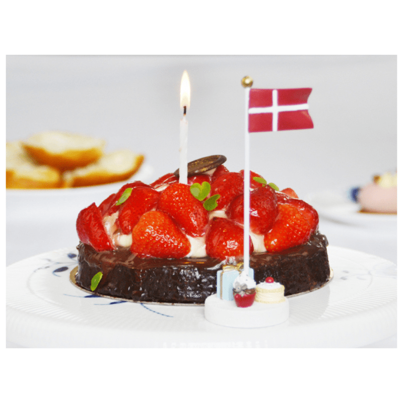 Bordflag med Kager og Pakker fra Kids by Friis